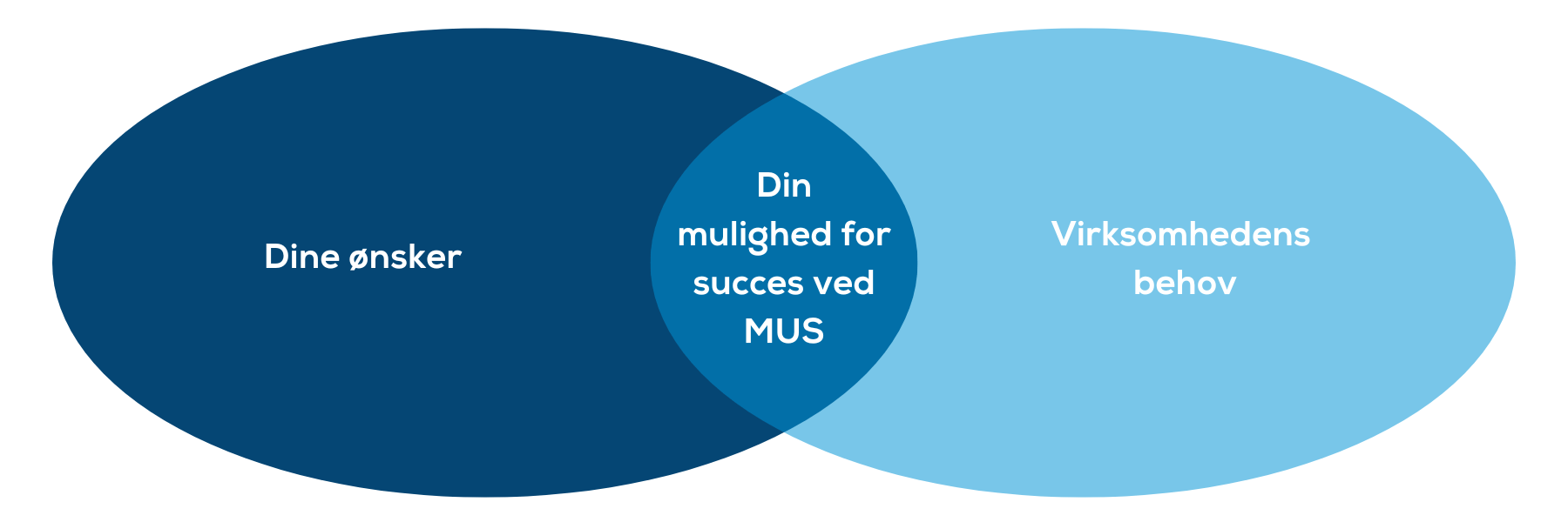 Få succes med din MUS-samtale